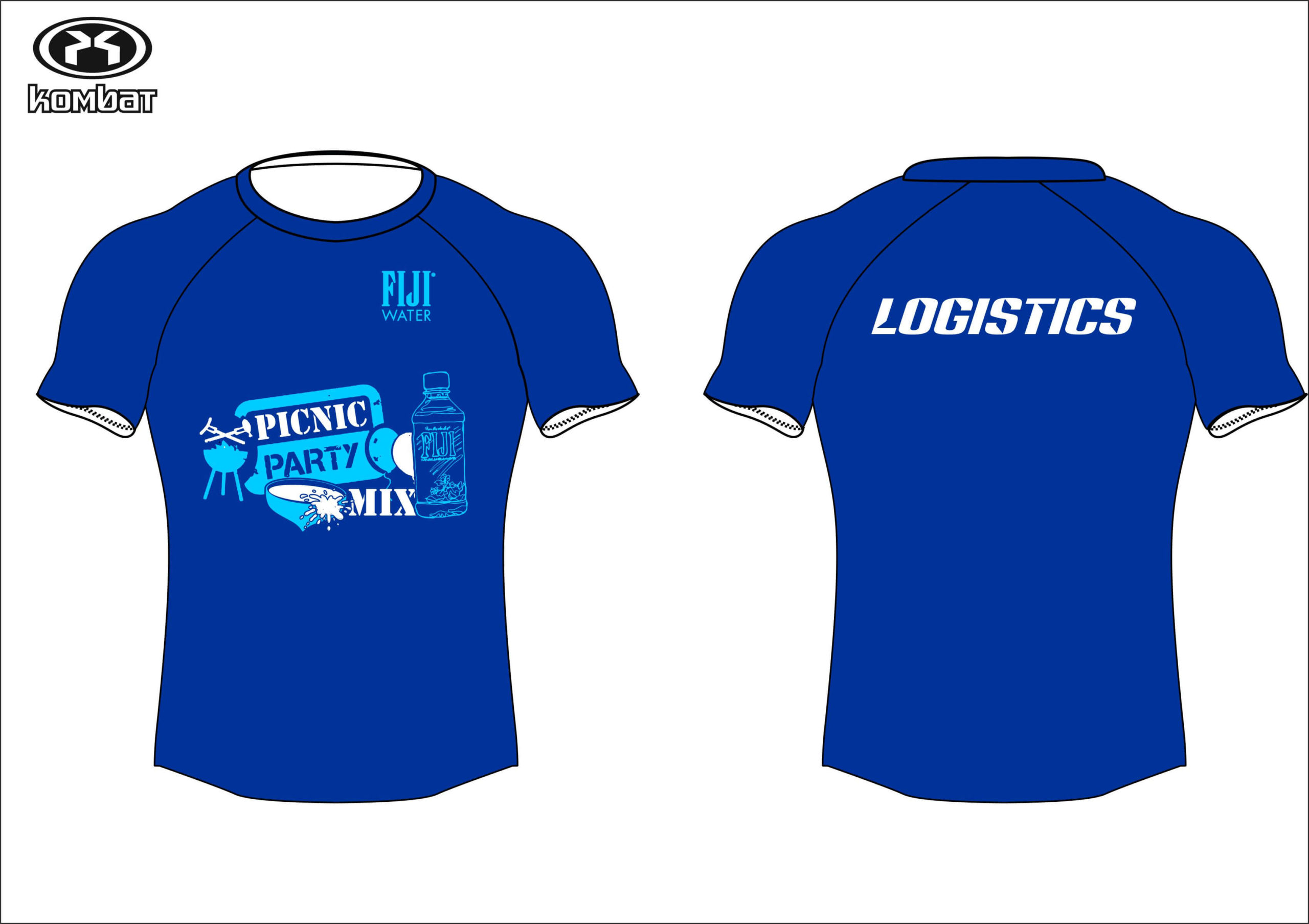 FIJI WATER – Kombat Sportswear