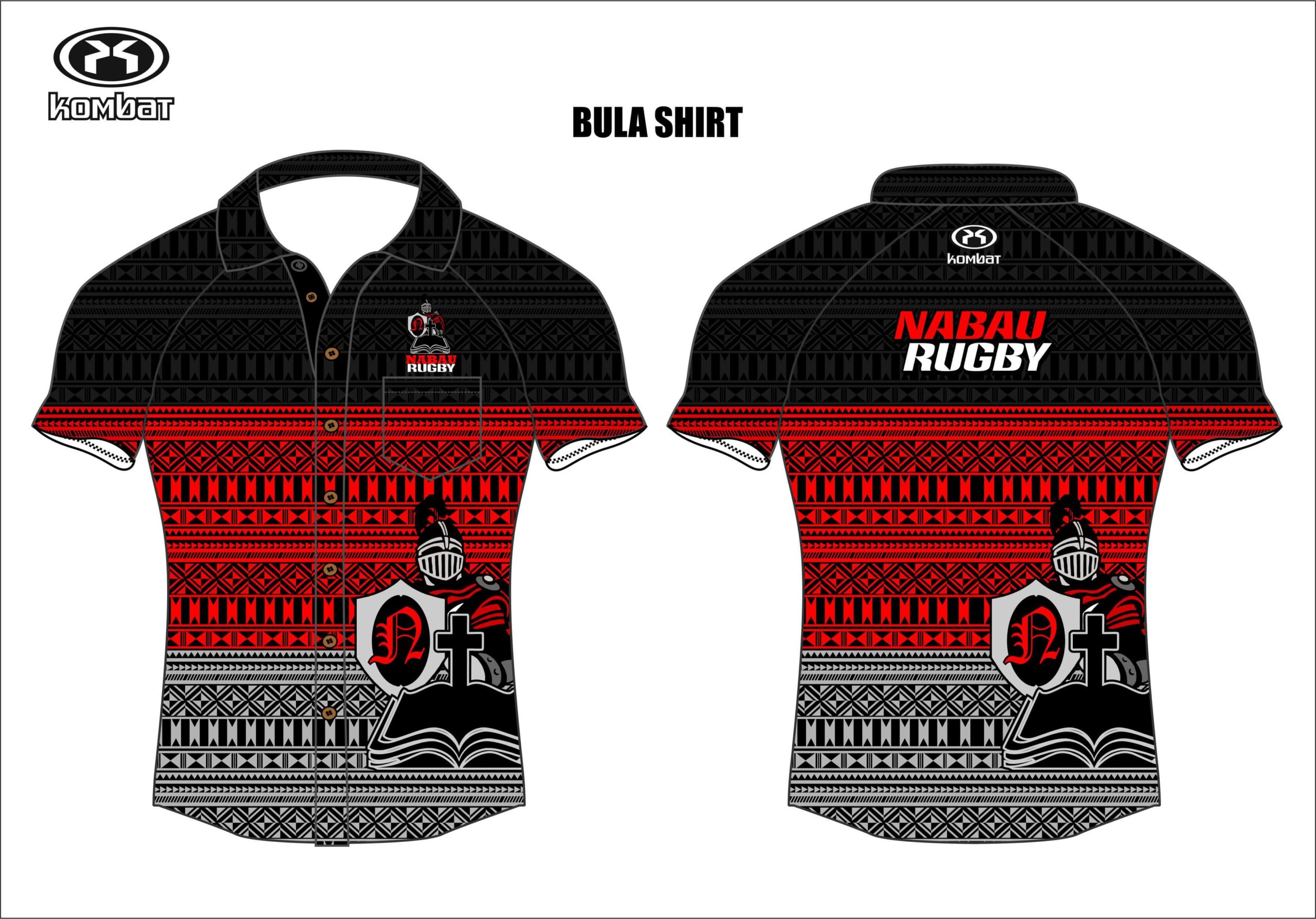 NABAU BULA SHIRT – Kombat Sportswear