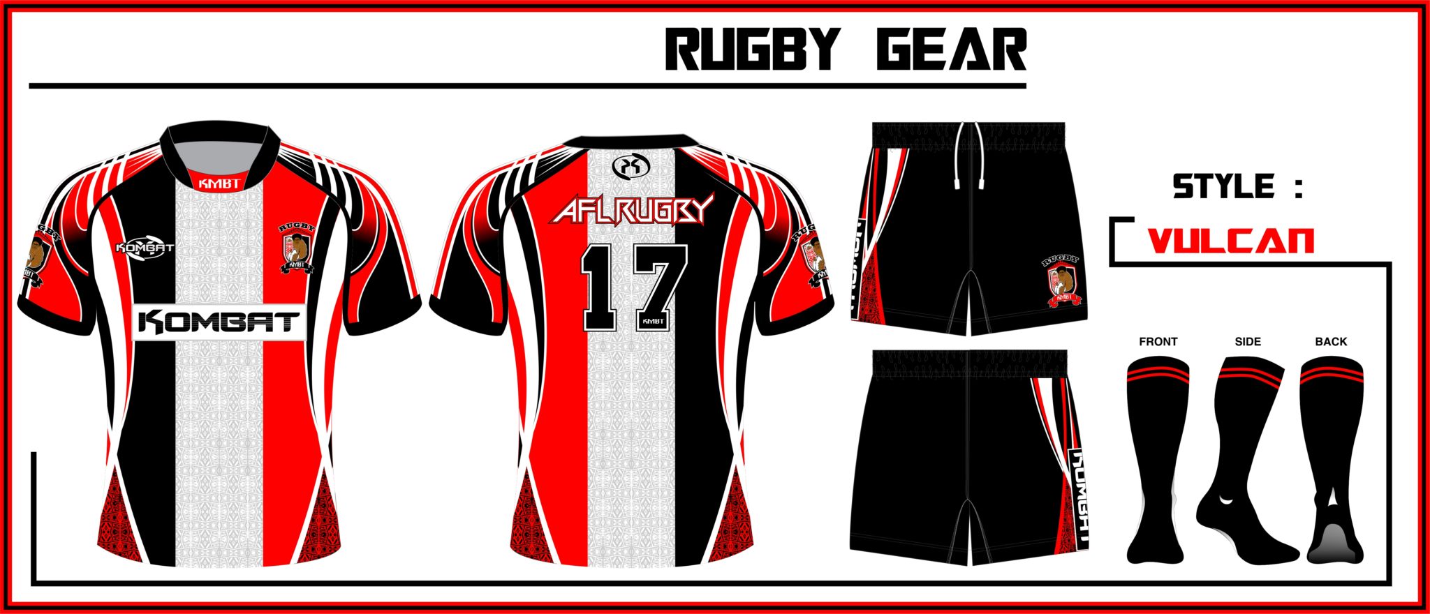 Rugby Gear – Kombat Sportswear